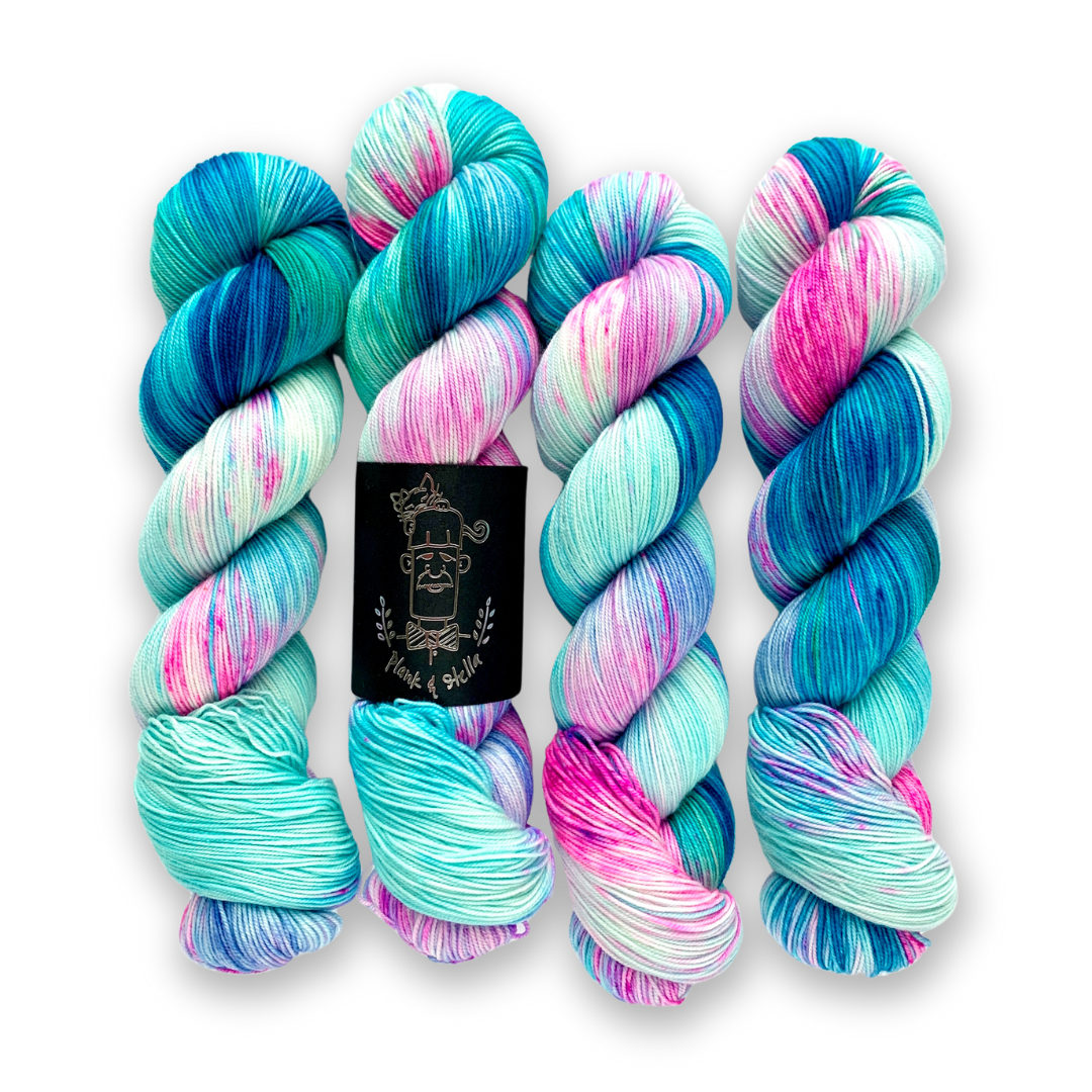 OOAK (one of a kind) - No. 3005 | 3-ply sock – plank & stella