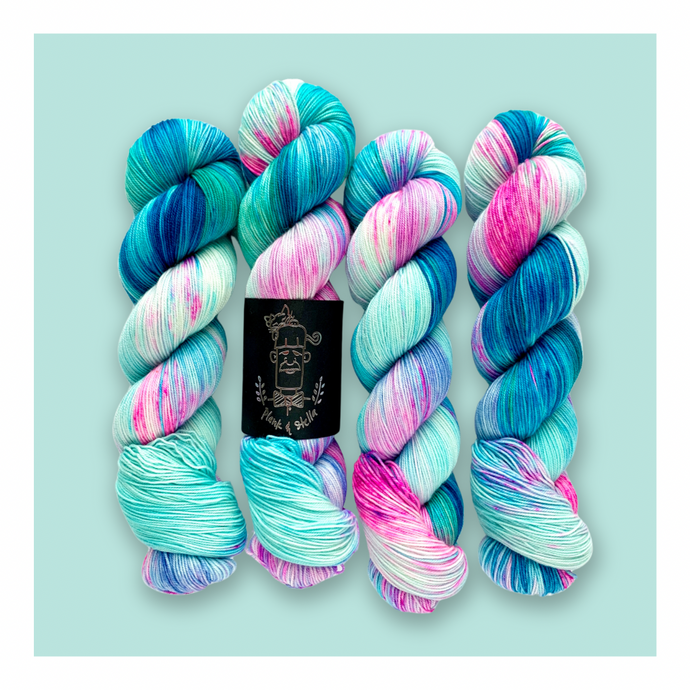 plank & stella | hand dyed yarn for your next favorite project