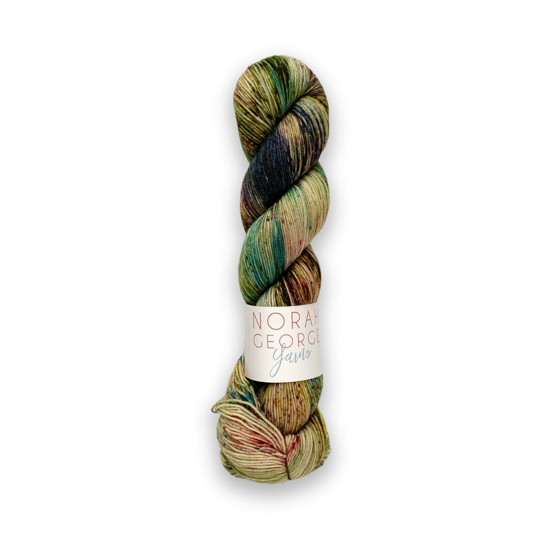 DESTASH: norah george yarns super sock | rockpool – plank & stella