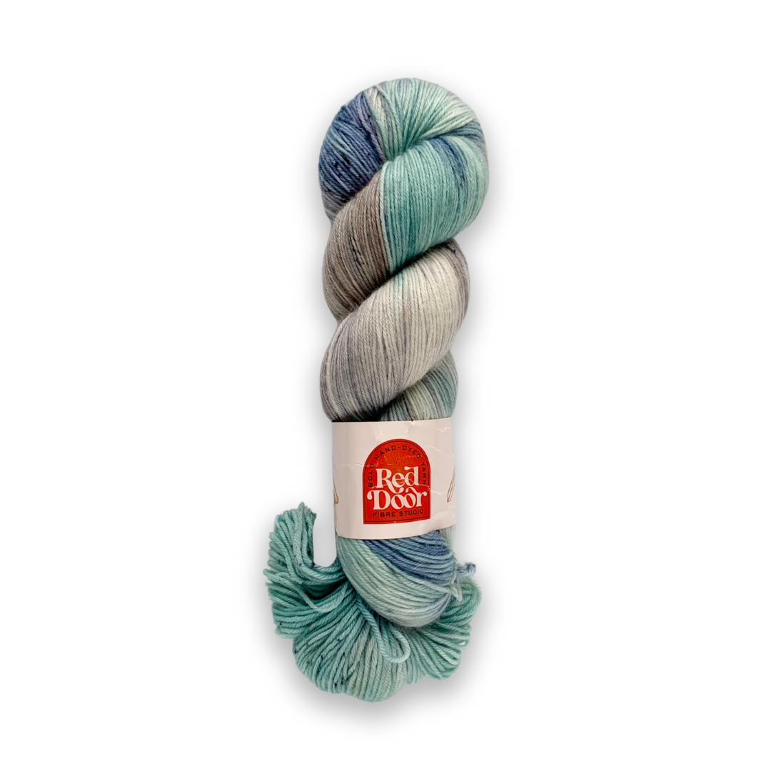 *DESTASH: red door fibre studio classic sock | princess bride 4 – plank ...