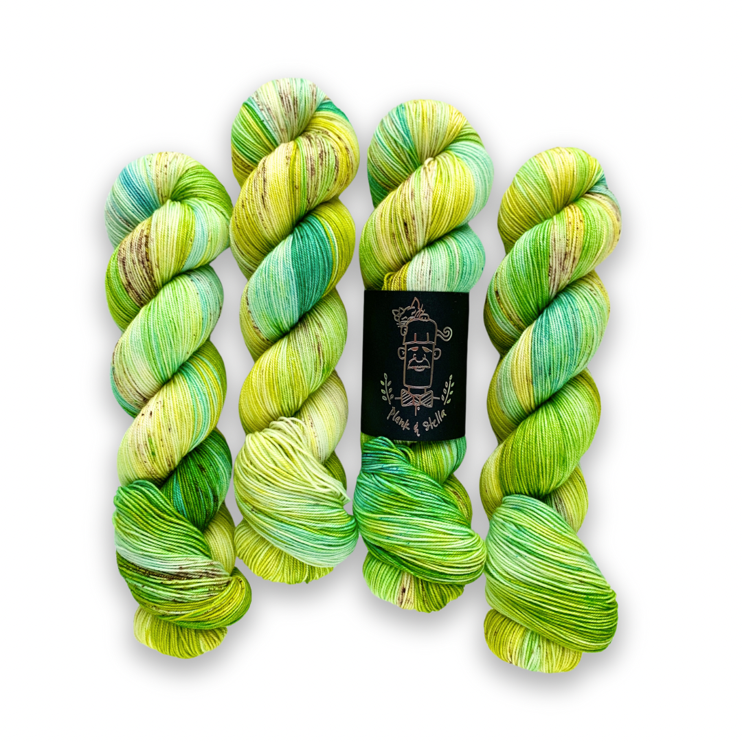 OOAK (one of a kind) - No. 3007 | 3-ply sock – plank & stella