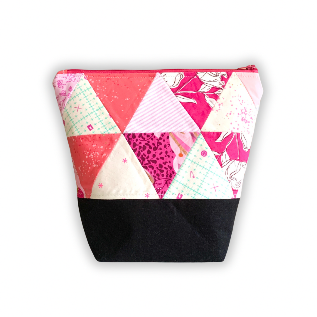 No. 02 - wedge zipper pouch | 45 pouches – plank & stella