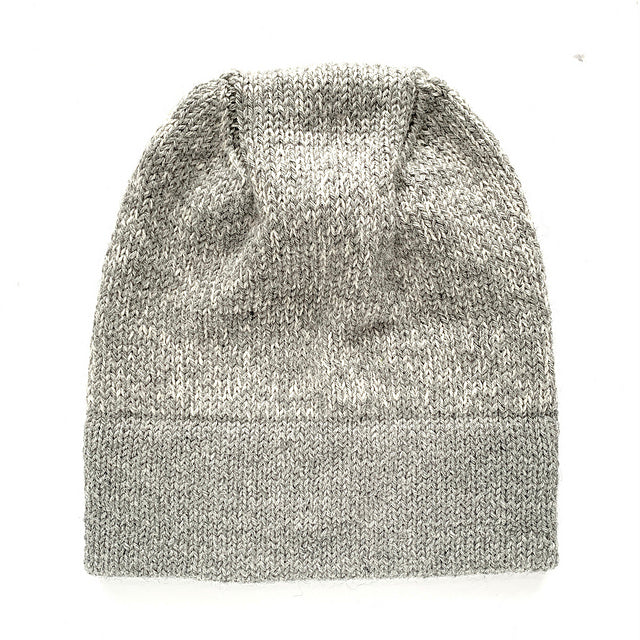 simple toque with a folded brim | hand knits – plank & stella