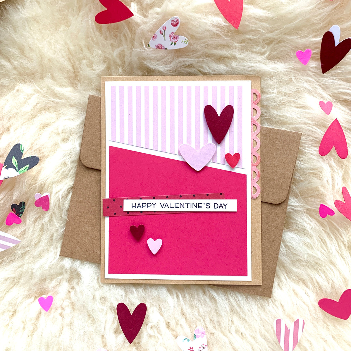 happy valentine's day - HVD No. 0002 | greeting card – plank & stella