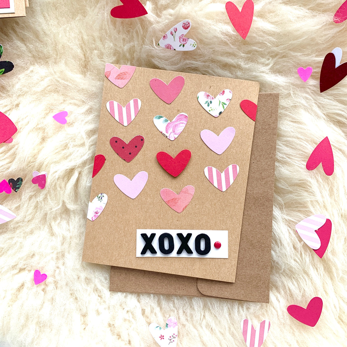 xoxo - XOXO No. 0001 | greeting card – plank & stella