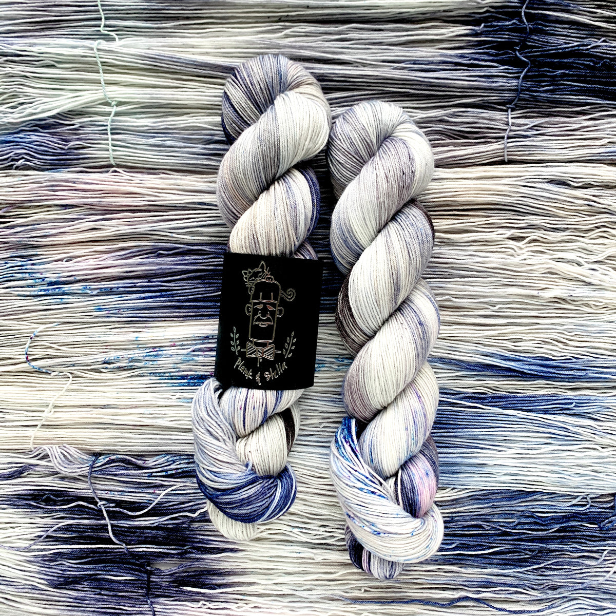 a big sad (one of a kind) | 4-ply sock – plank & stella