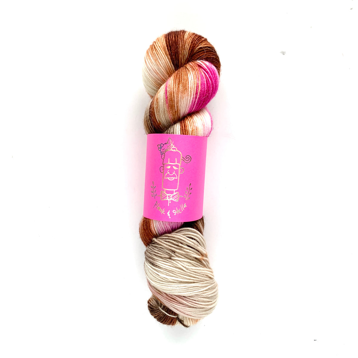 Bob's Burgers x Wonder Wharf - Woolie Mammoth | alpaca sock – plank ...